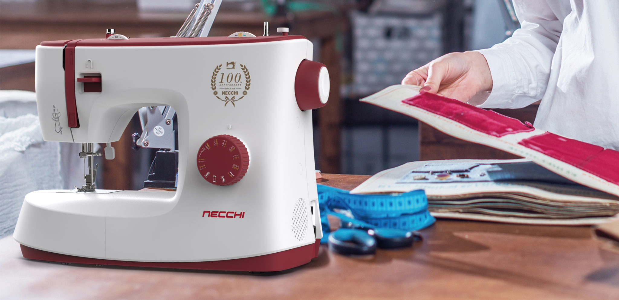 Macchine per cucire - Necchi K417A - Necchi Shop Online