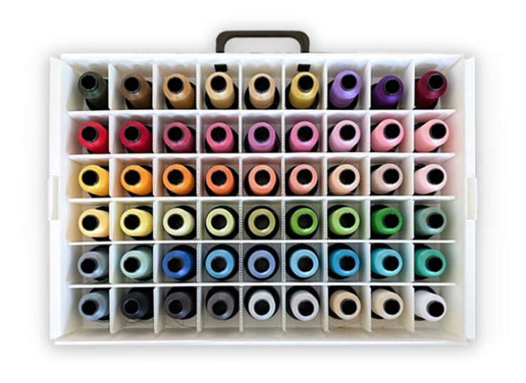 Valigetta 54 filati 100% poliestere – Necchi Shop Online
