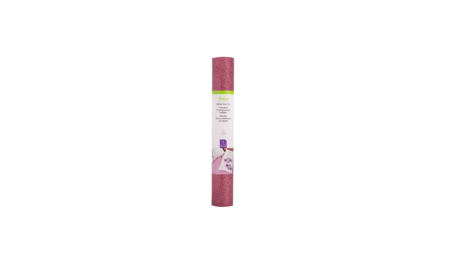 Cricut Iron On Glitter Rosa Antico Necchi Shop Online