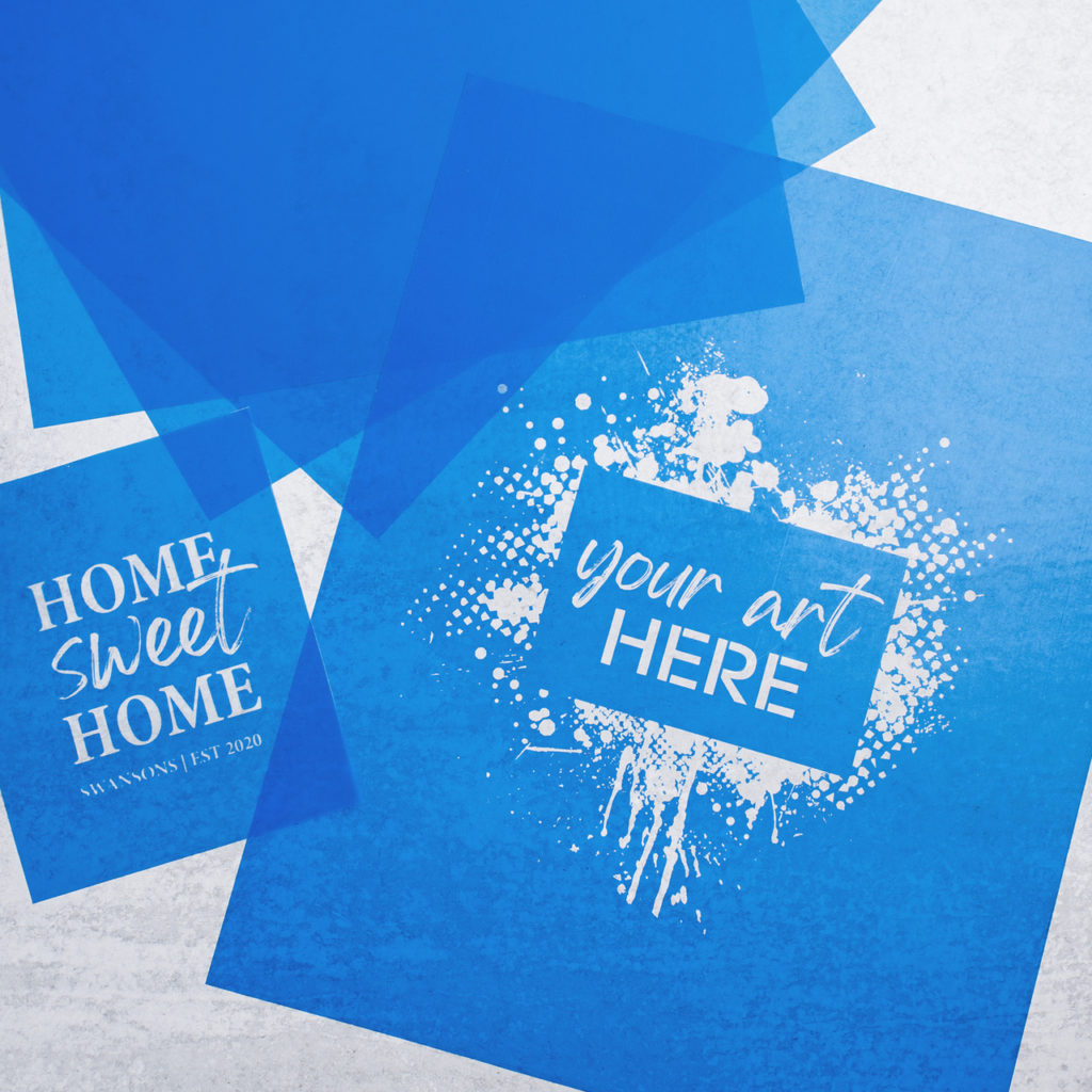 Ikonart Fogli per Stencil 5 pz formato A4 – Necchi Shop Online