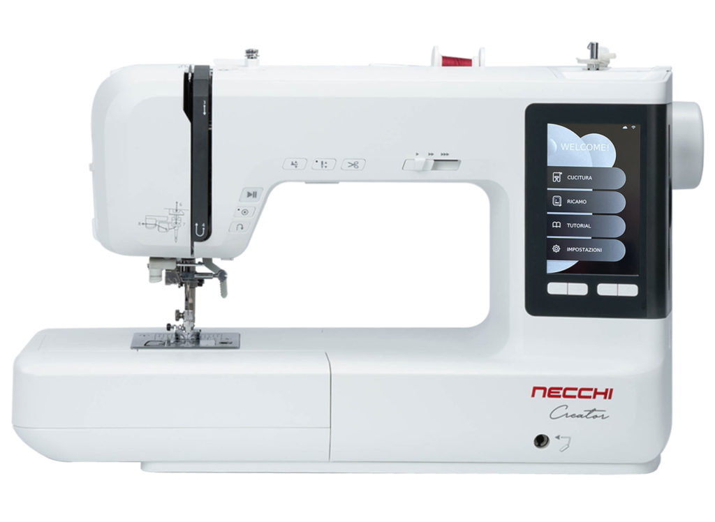 Necchi Creator C2000 cucito e ricamo - Necchi Shop Online