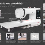 Necchi Creator C2000 – Necchi Shop Online