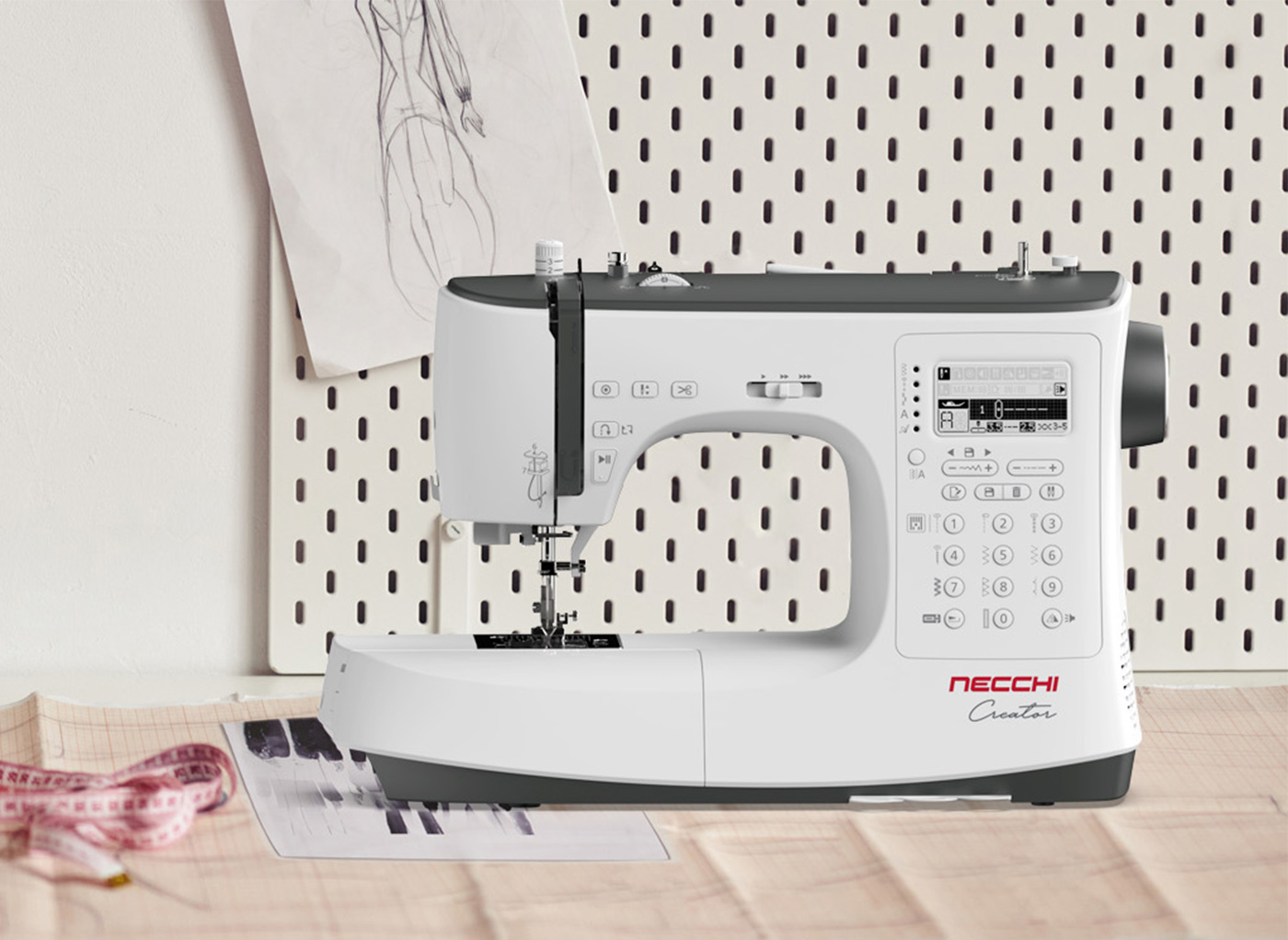 Necchi NC-204D - Macchine per Cucire - Necchi Shop Online