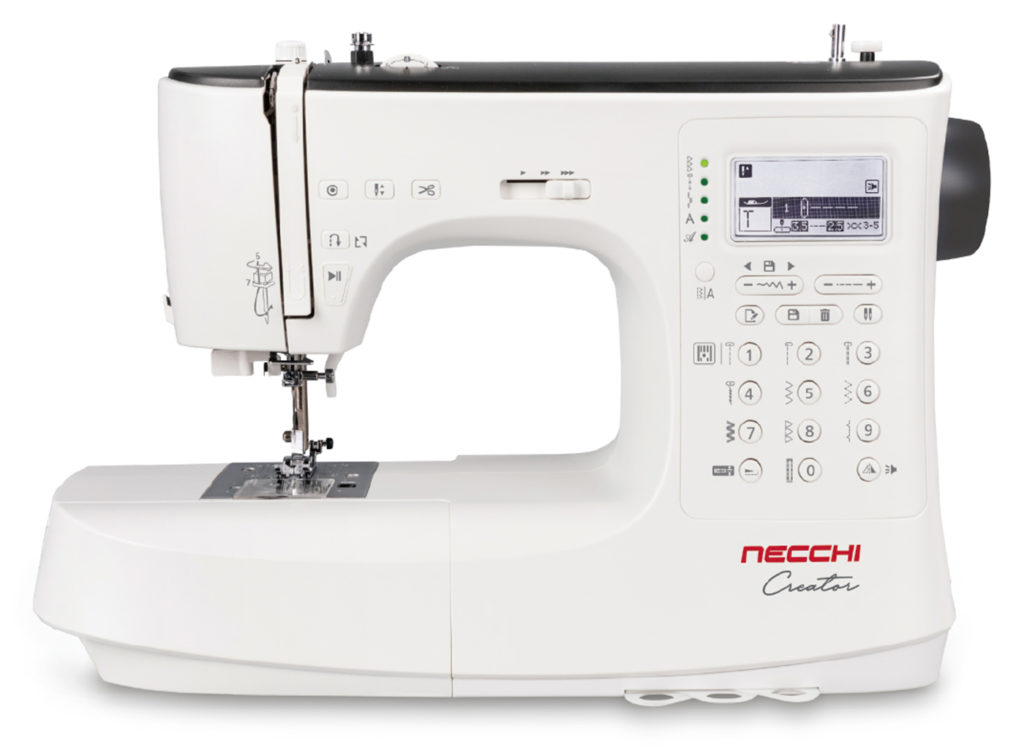 Necchi NC-102D- Macchine per Cucire - Necchi Shop Online