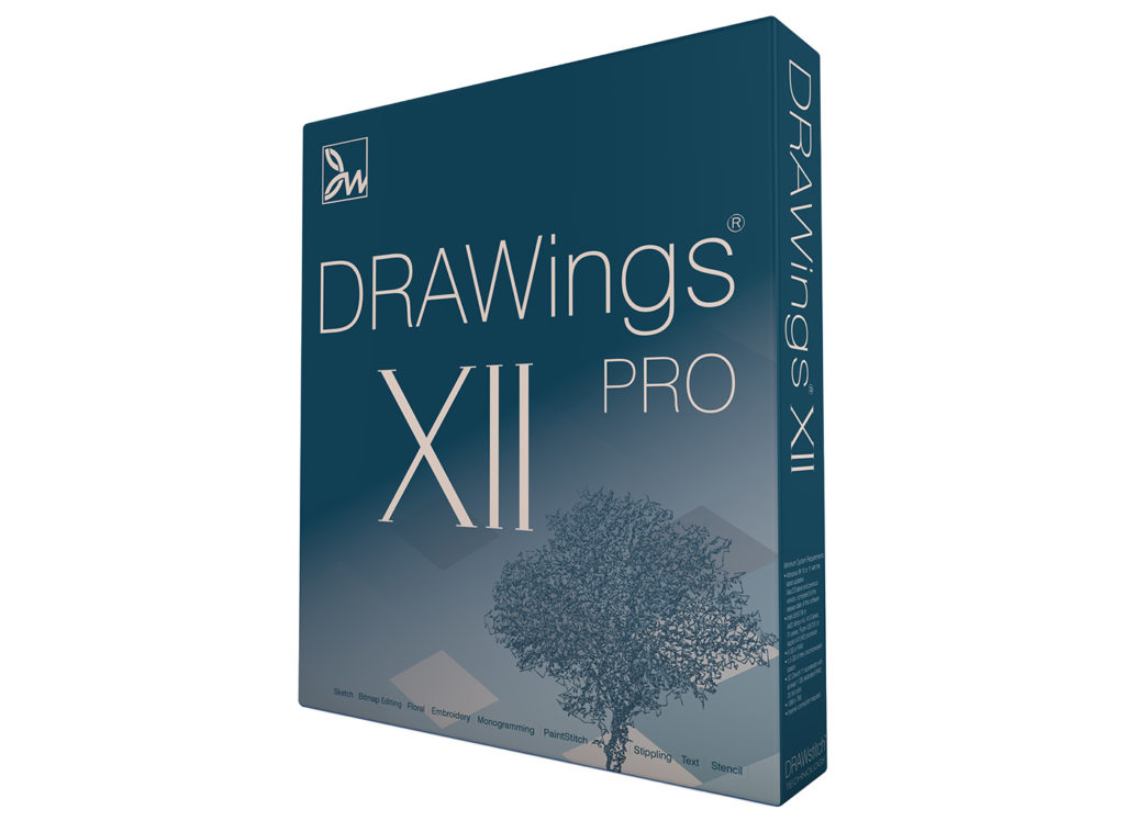 Software DRAWings XII PRO - Necchi Shop Online