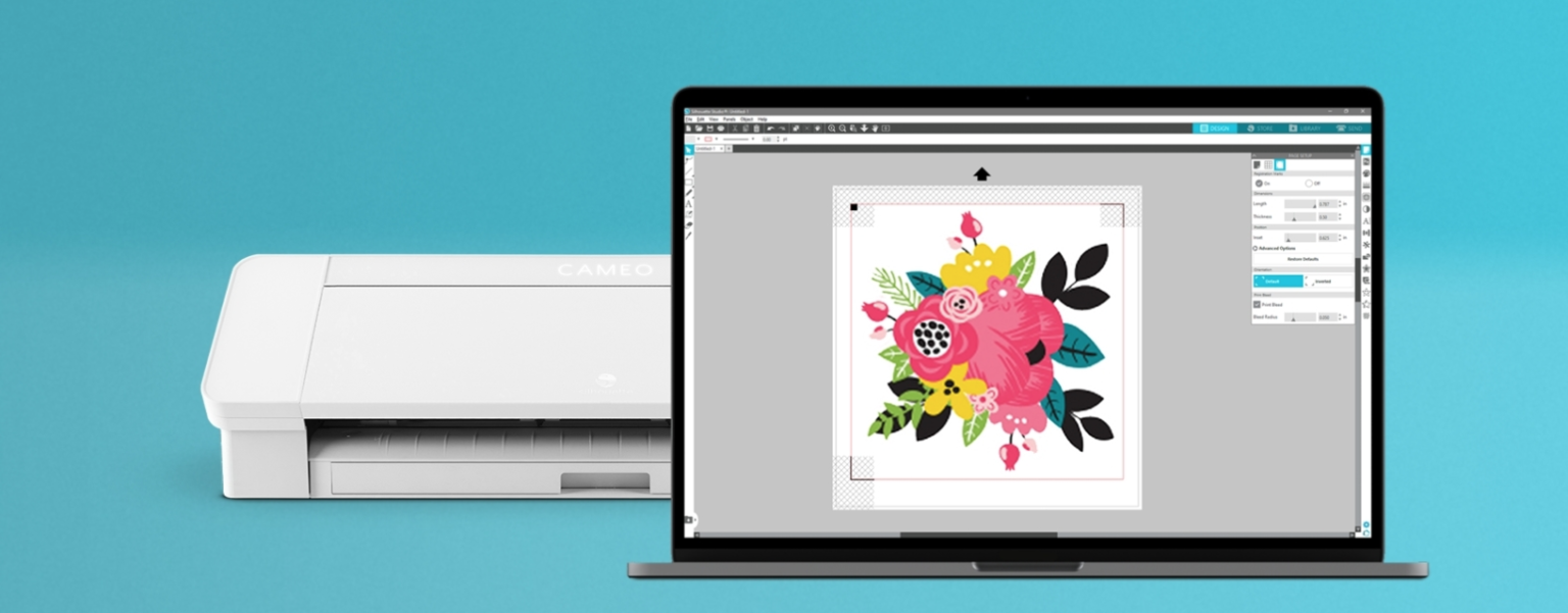 Software Silhouette Studio - Necchi Shop Online