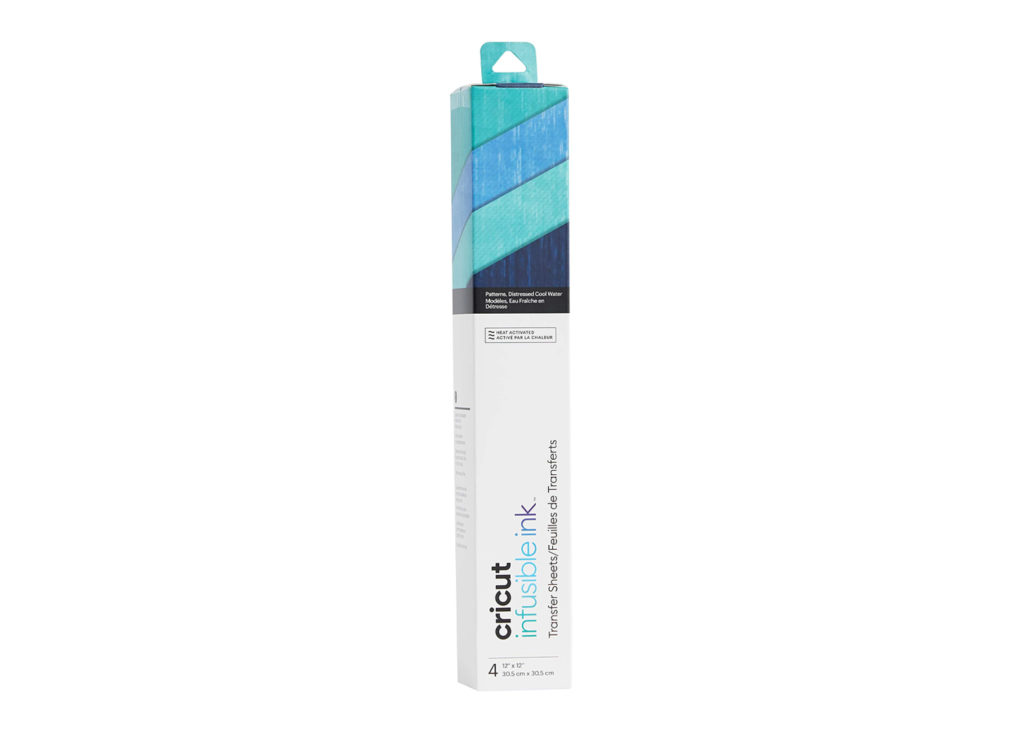Cricut Infusible Ink Azzurro Toni Freddi – Necchi Shop Online