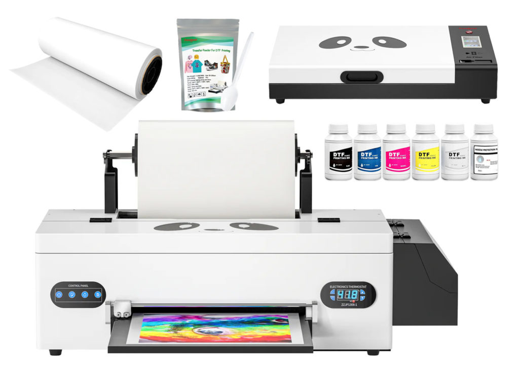 Procolored L1800 Stampante DTF A3 Panda Bundle – Necchi Shop Online