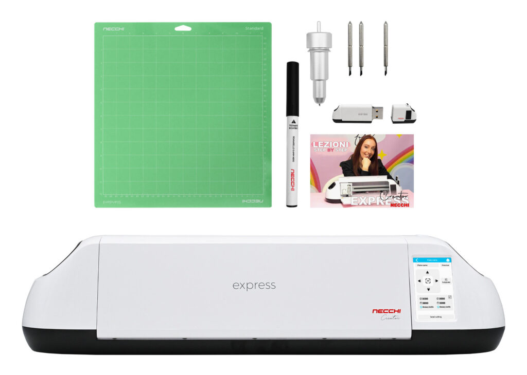 Necchi Creator Express Plotter da Taglio – Necchi Shop Online